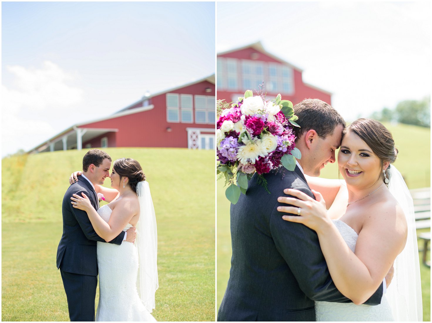 Red Acre Barn | Matt & Gentry | Annaberry Images