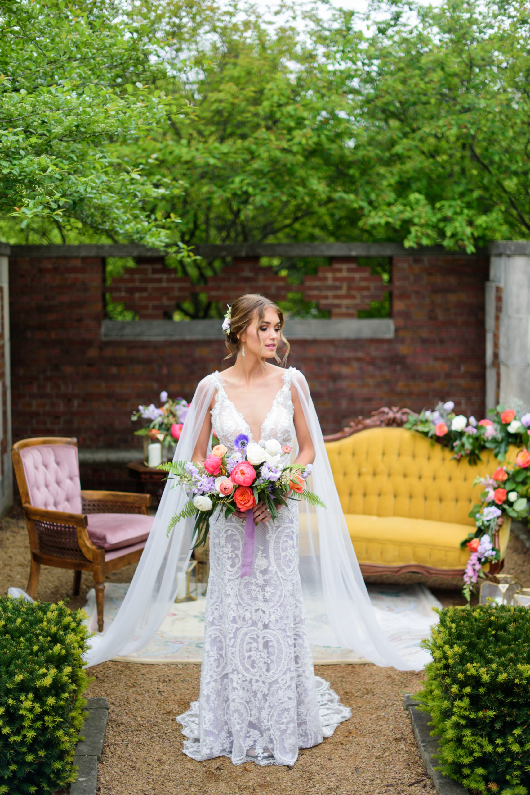 Spring Inspired Wedding - Rollins Mansion Wedding | Spring Styled Shoot ...