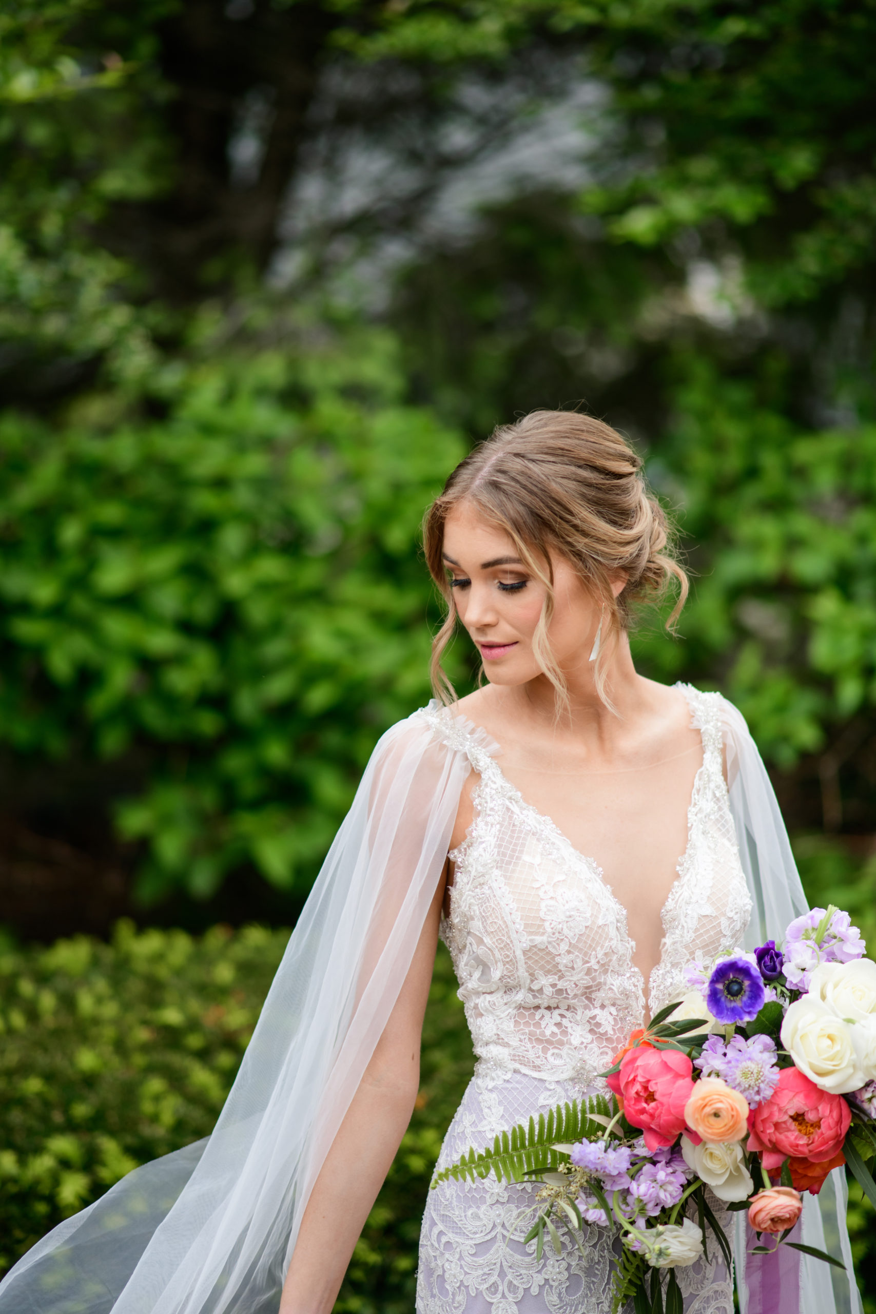 Spring Inspired Wedding - Rollins Mansion Wedding | Spring Styled Shoot ...